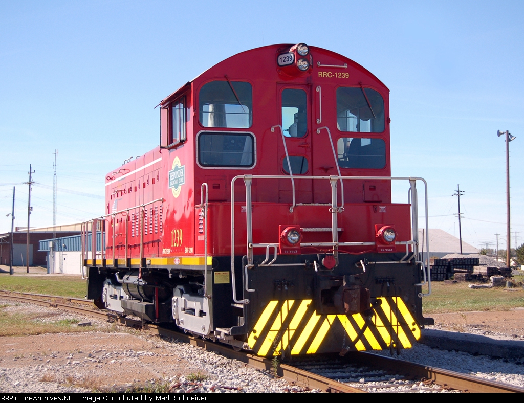 Respondek Railroad Corporation EMD Locomotive